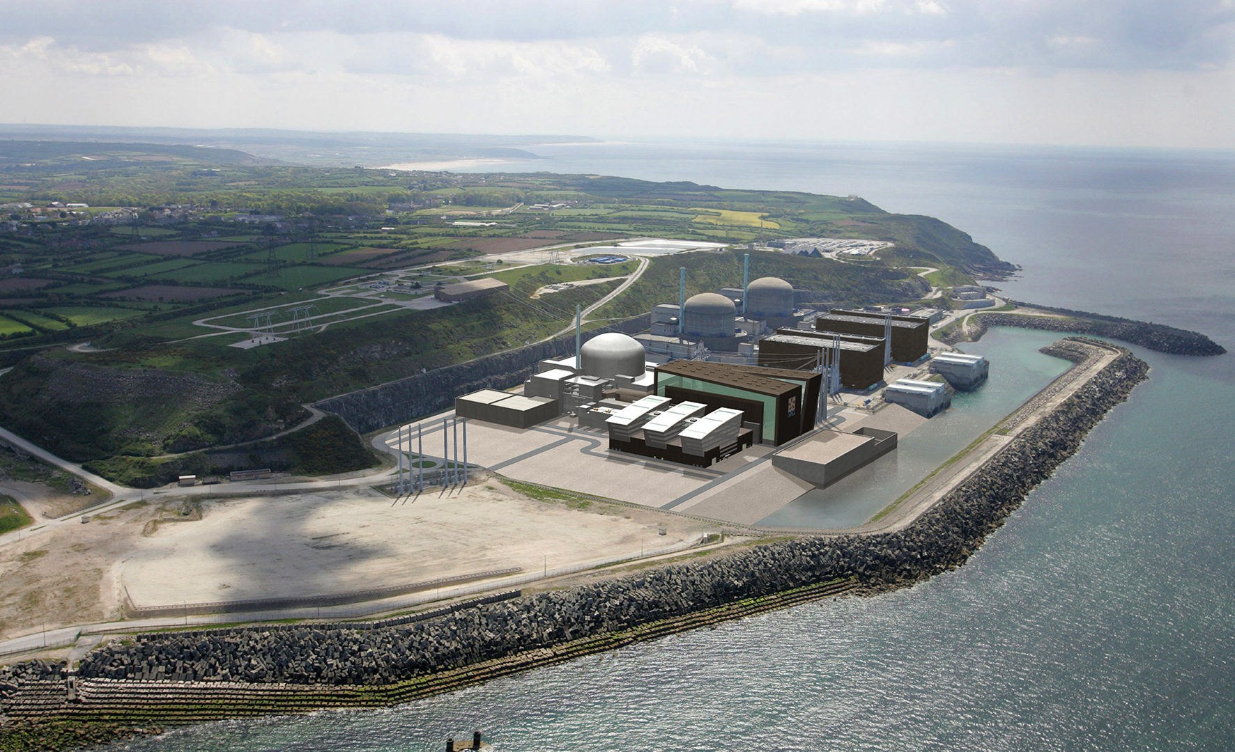 EDF © EPR - FLAMANVILLE (76) - BC Spir