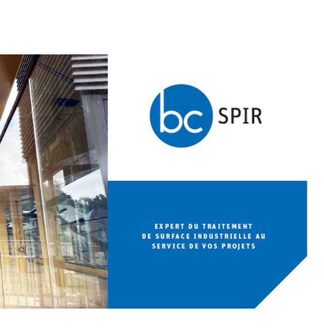 Plaquette BC SPIR - BC Spir